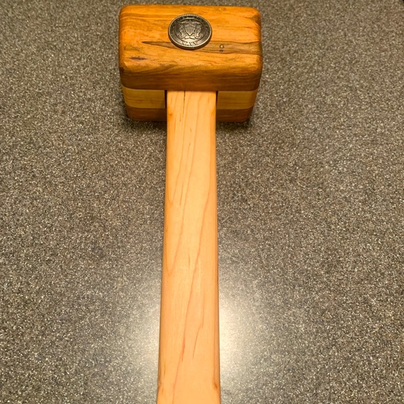 Hand Crafted | Accents | Handcrafted Thors Hammer Us Navy Commemorative ...